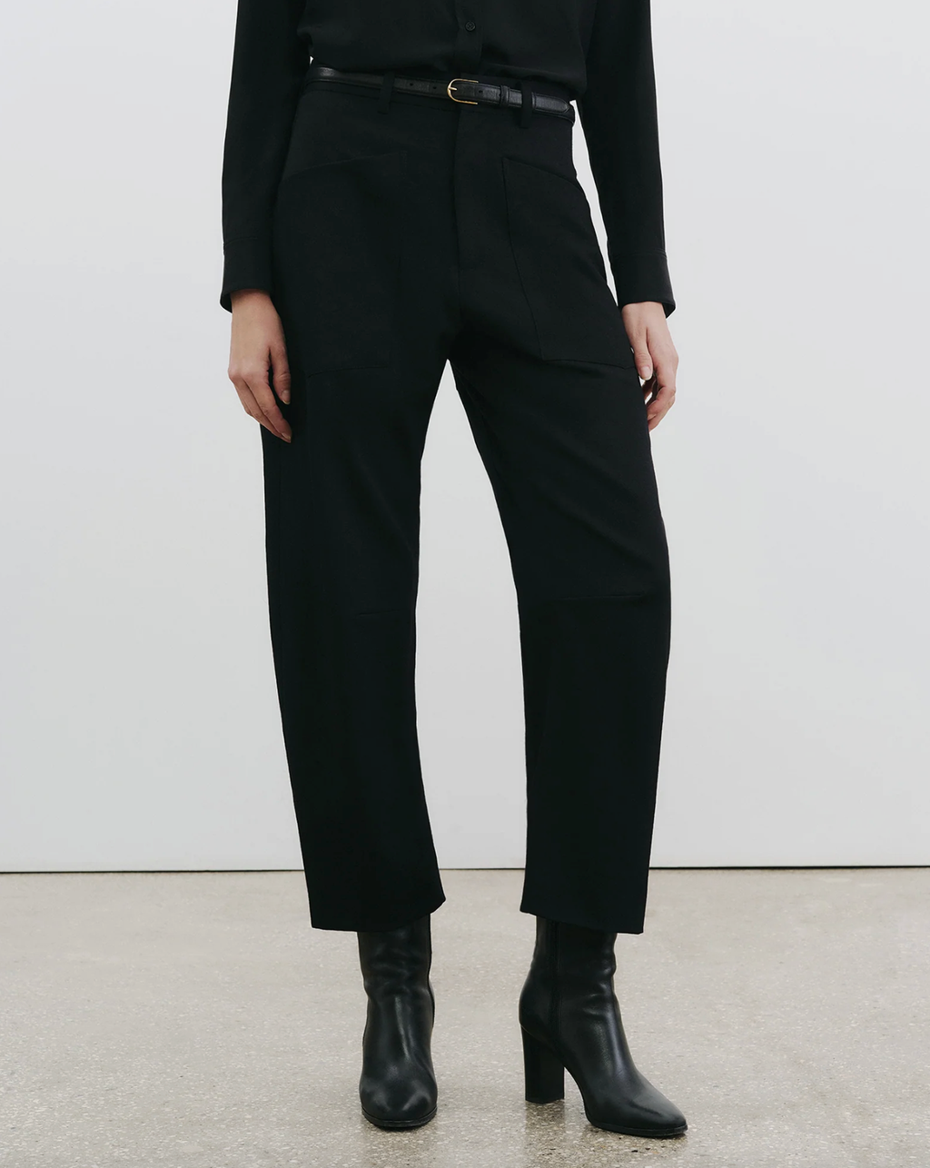 Shon Wool Pant, Black – Soho Boutique